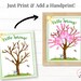 Hello Spring Printable for Kids, Preschool Class Handprint Craft ...