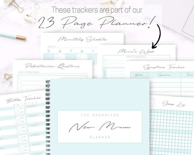 Sleep Tracker Printable Planner Pages 24 Hour Sleep Log for - Etsy