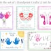 Mothers Day Gift Thumbprint Activity for Preschool Toddlers, Easy ...