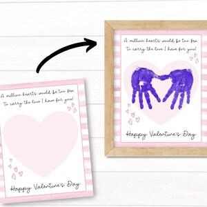 I Love You Gifts for Mom and Dad, Valentines Day Card Template Pack ...