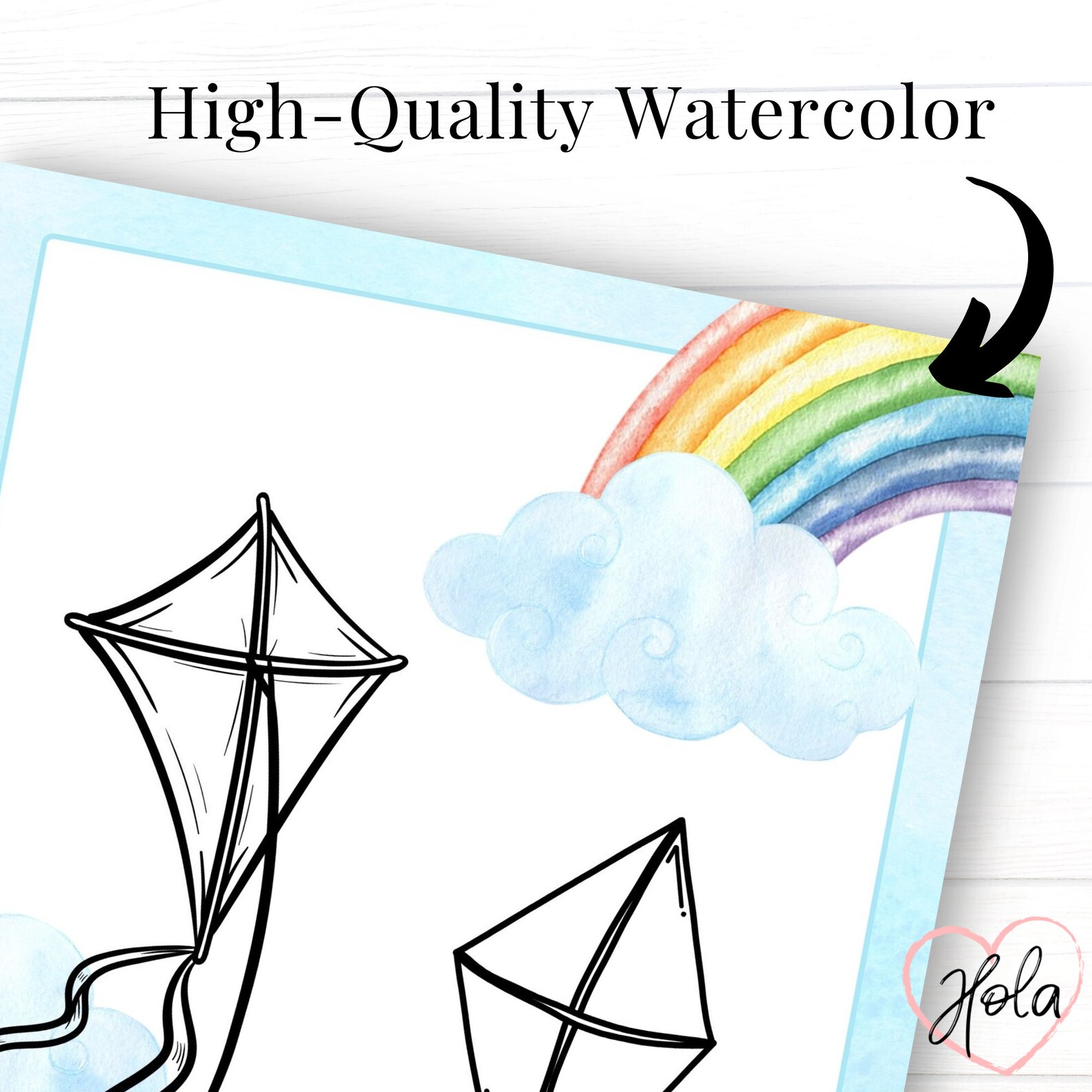 Christian Sunday School Printable Craft Activity, Kite Handprint Art ...