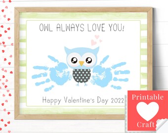 Valentine Day Owl | Etsy