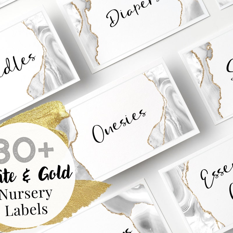 Nursery Labels - Etsy