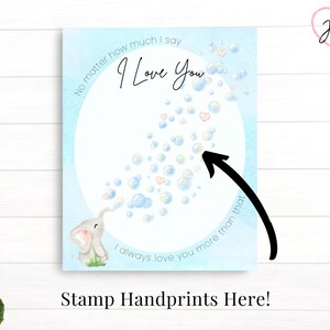 Personalized Mom and Son Gift, Mothers Day I Love You More Keepsake ...