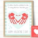 Valentines Day Gift for Parents, Preschool Teacher Printable Template ...