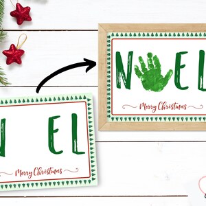 Handprint Christmas Gift, Religious Holiday Craft Kits for Kids, Sunday ...