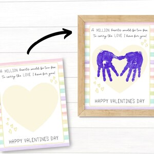 Toddler Valentine Card, I Love You Parent Gifts, Easy Preschool Class ...