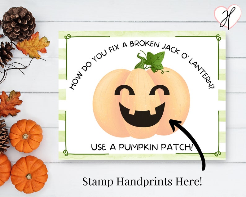 Jack O Lantern Face Template Kids Halloween Printable - Etsy