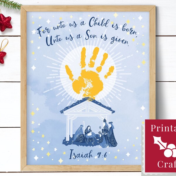 Christmas Craft Christ - Etsy