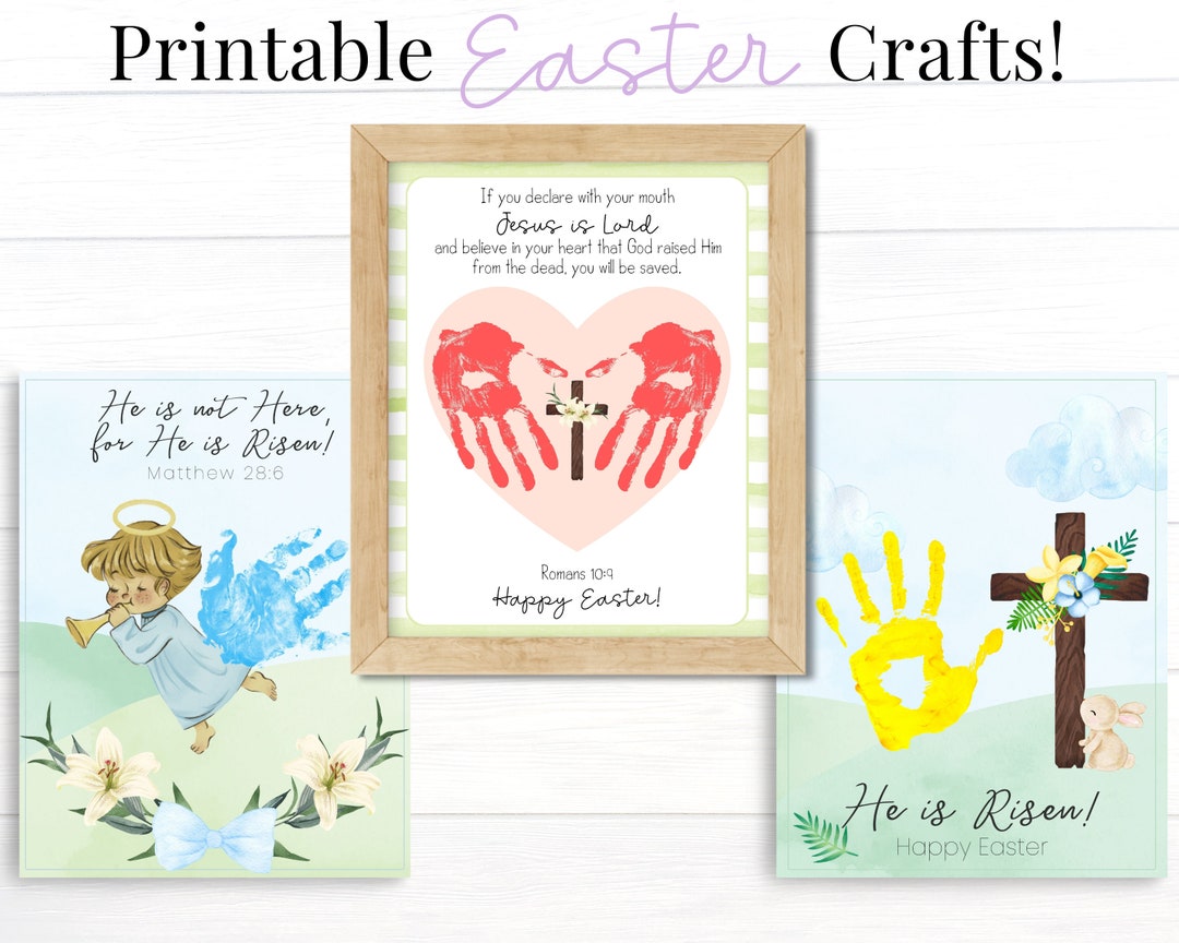 Preschool Lent Activity, Kids Easter Craft With Bible Verse, Prek ...