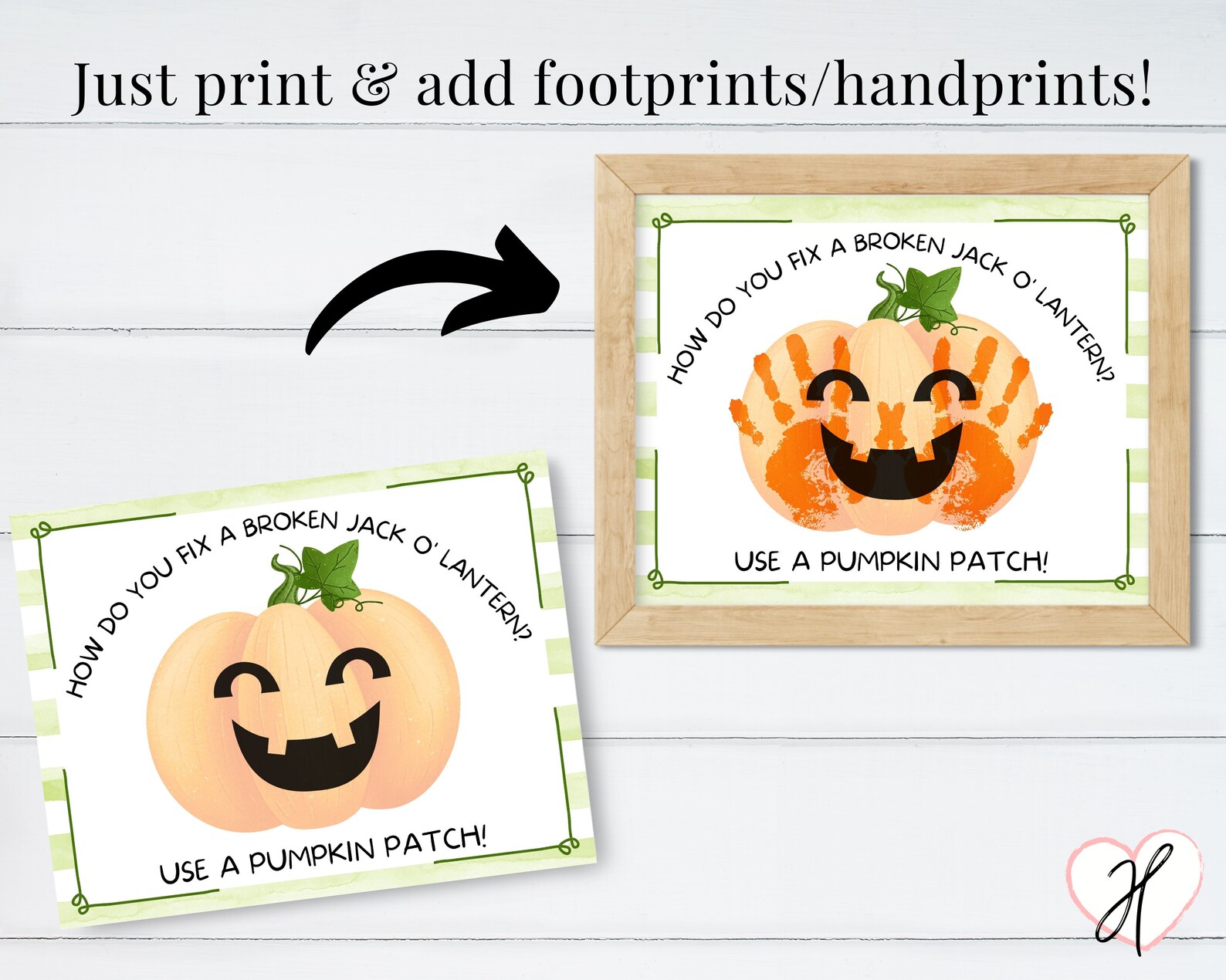Jack O Lantern Face Template Kids Halloween Printable - Etsy