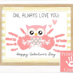 Valentines Day Cards for Kids, Printable Valentine Gifts, Preschool ...