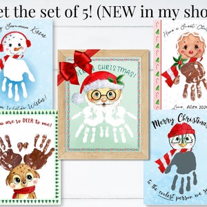 Dear Santa Letter Printable for Kids, Letter to Santa Printout Page ...