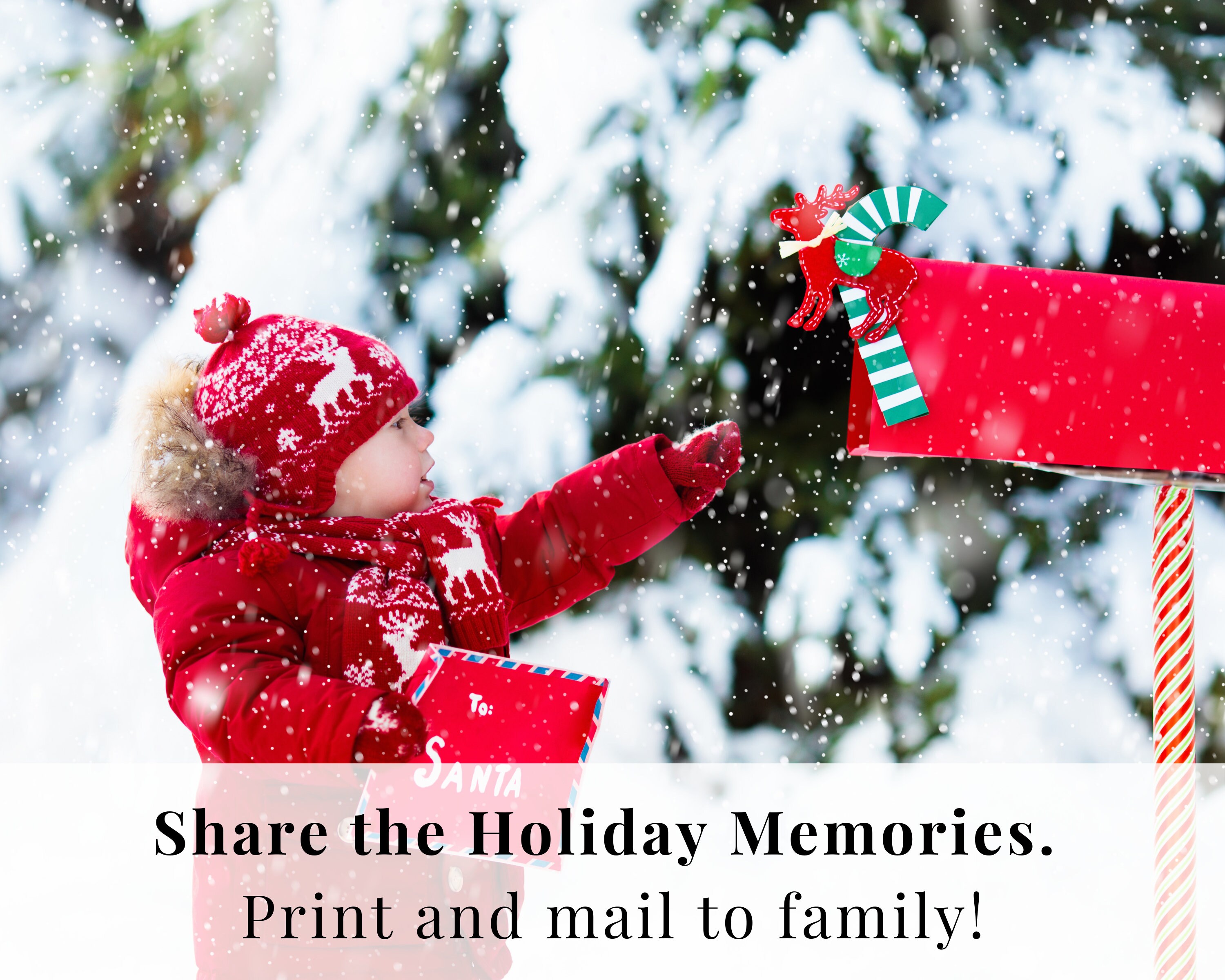 Printable Christmas Signs Personalized, JOY Handprint Craft, DIY ...