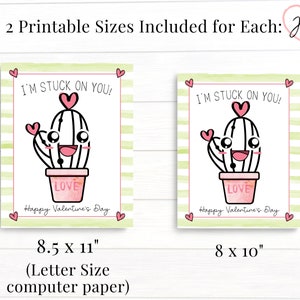Valentine Printables Kids Handprint Craft, Mom Valentine Card Set ...