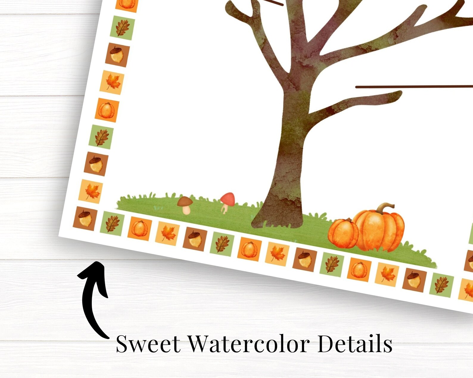 Thanksgiving Handprint Tree Craft: I Am Grateful for Preschool ...