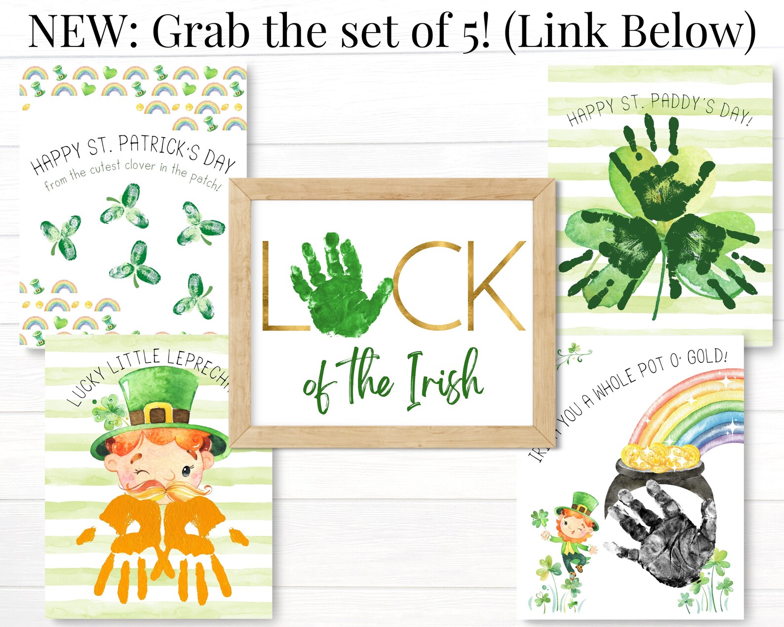 Dinosaur Handprint Art St Patricks Day Crafts for Kids - Etsy