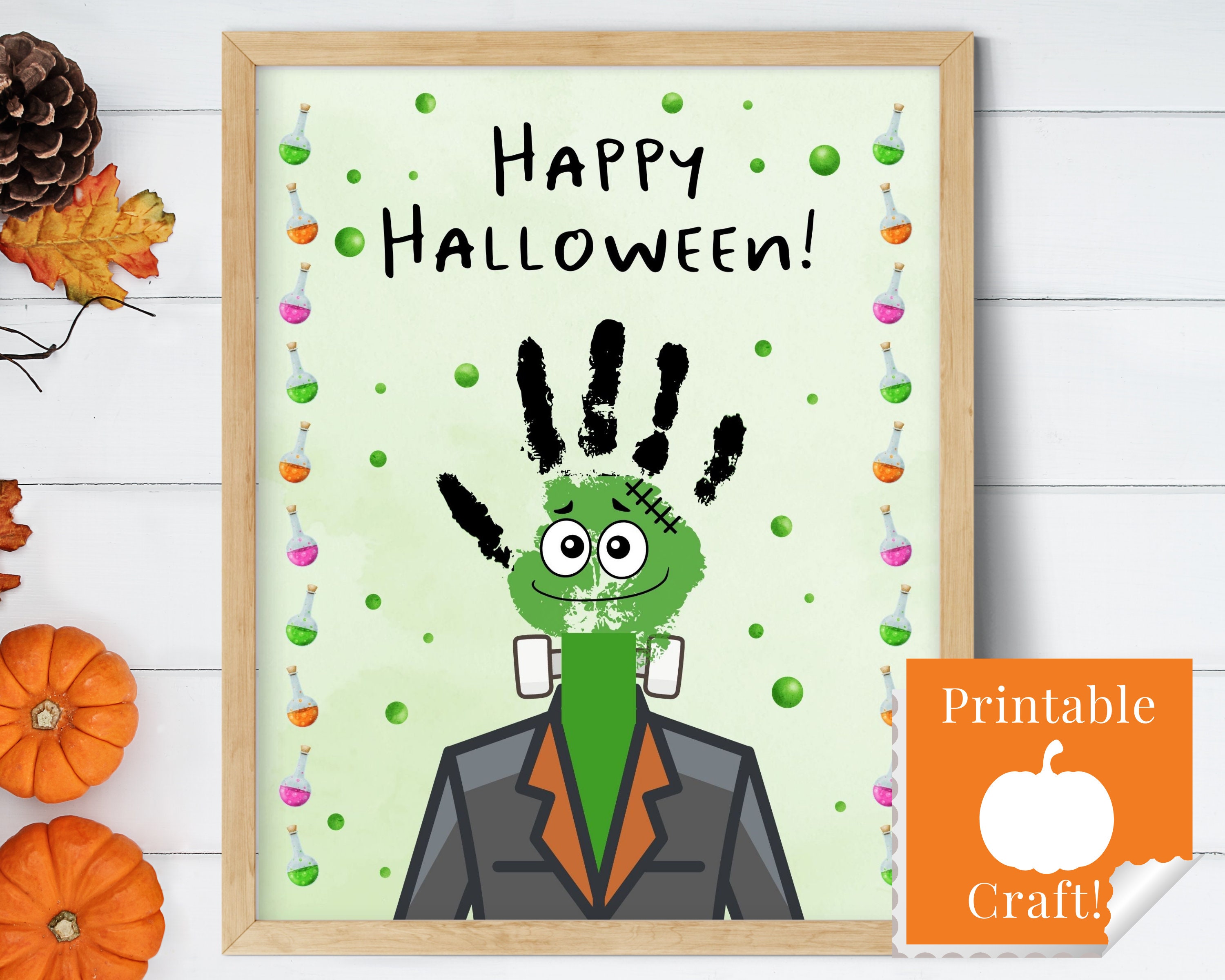 Frankenstein Friday Activities