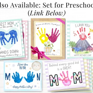 Preschool Printable Mothers Day Crafts, Kindergarten Gifts for Mom ...