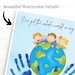 Earth Day Printable Craft for Preschool Toddlers, I've Got the Whole ...
