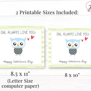 Valentine Crafts for Kids, Owl Valentines Day Card, Toddler Handprint ...