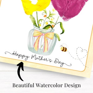 Preschool Printable Mothers Day Crafts, Kindergarten Gifts for Mom ...