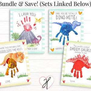 Daddysaurus Cute Fathers Day Card From Kids, Gifts for Daddy, Dinosaur ...