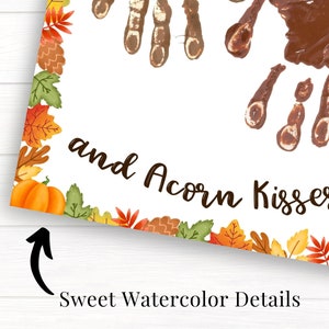 Fall Preschool Arts and Crafts, Pumpkin Wishes and Acorn Kisses ...