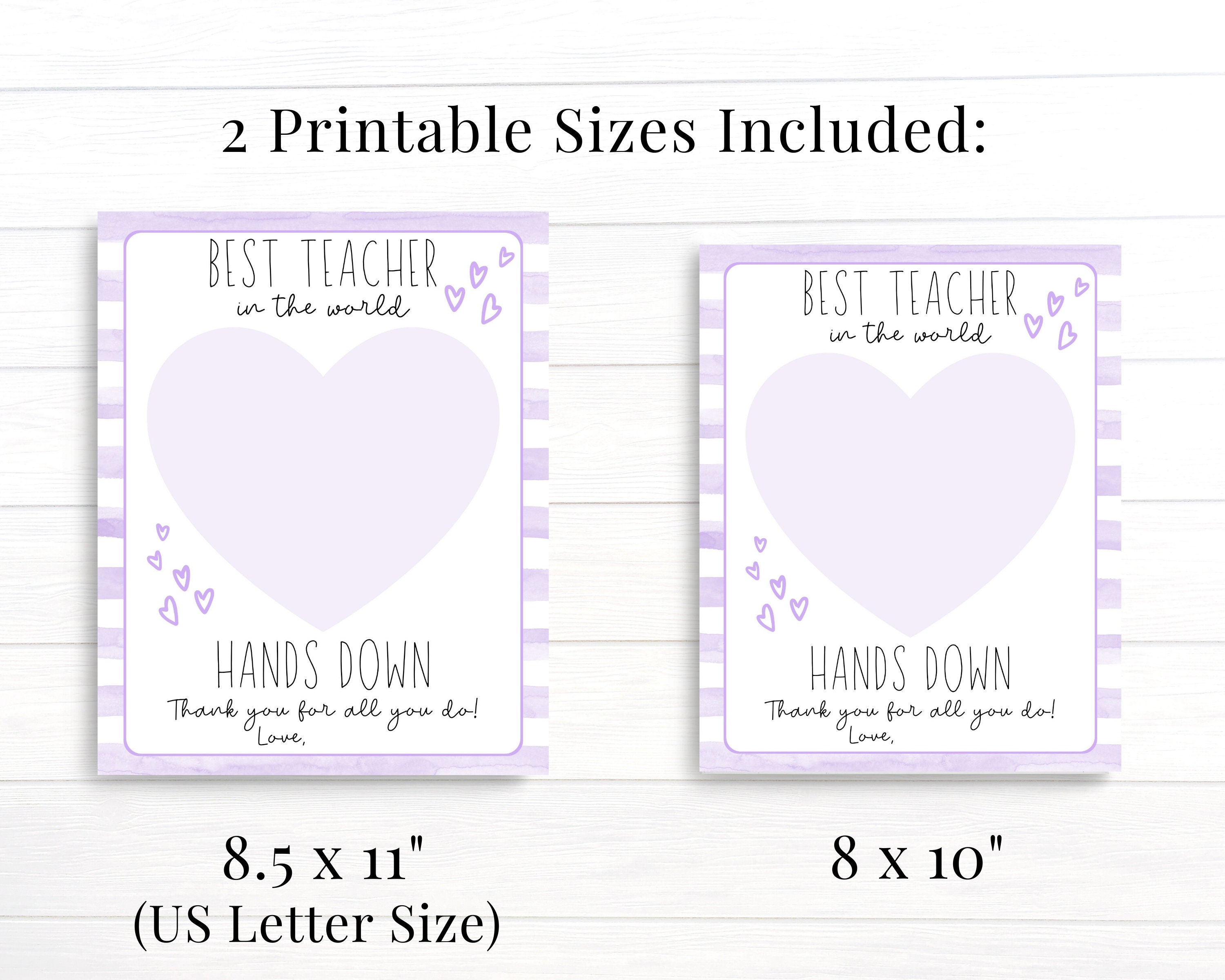 Teacher Appreciation Gift for Kindergarten Preschool or - Etsy