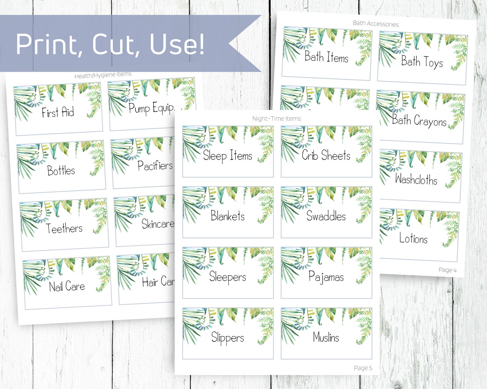 Set of 80 Printable Toy Bin Labels Kids Playroom or Classroom - Etsy