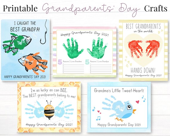 Grandparents Day Gifts Grandma and Grandpa Personalized | Etsy