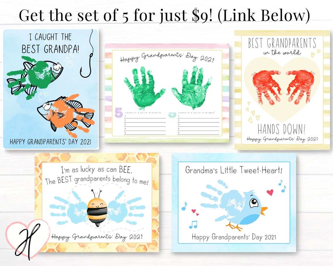 Grandparents Day Gift for Grandpa from Grandson Toddler | Etsy