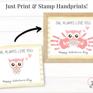 Valentines Day Cards for Kids, Printable Valentine Gifts, Preschool ...