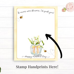 Preschool Printable Mothers Day Crafts, Kindergarten Gifts for Mom ...