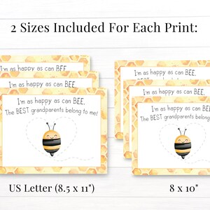 Grandparent Gifts, Personalized Handprint Gift From Toddler or Baby ...