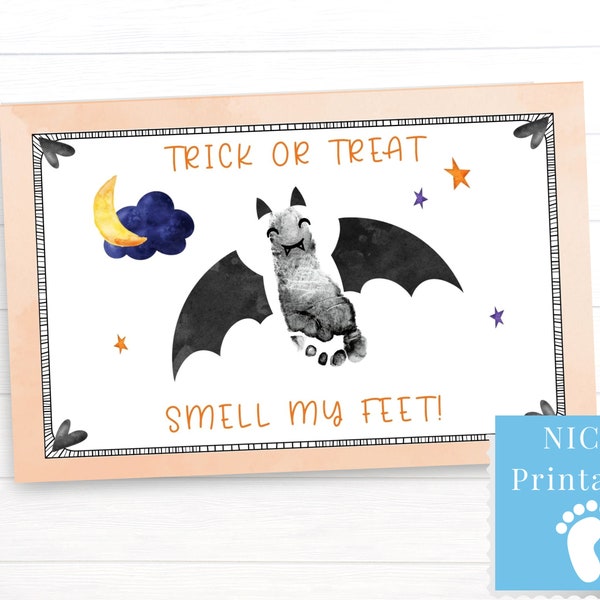 Nicu Footprint Crafts - Etsy