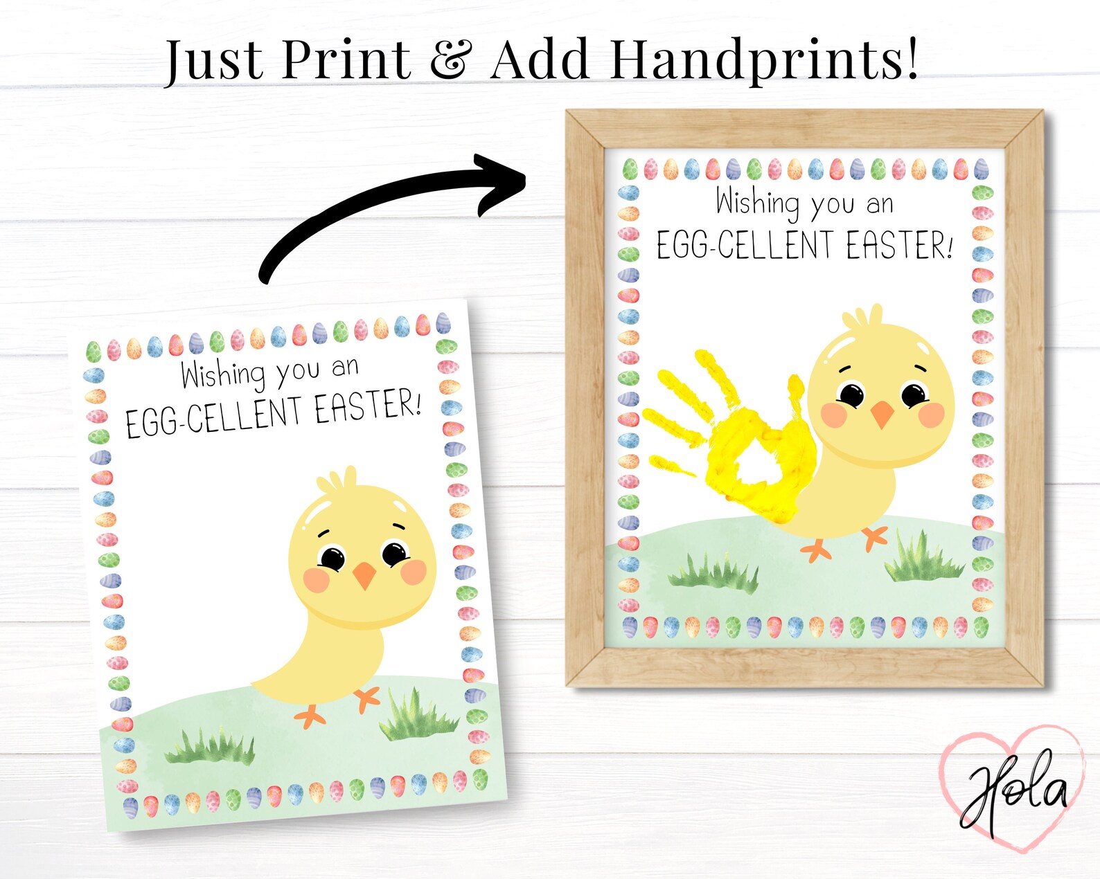 Easter Arts and Crafts Kit for Kids, Handmade Easter Cards Set ...