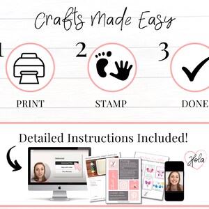 Hello Spring Printable for Kids, Preschool Class Handprint Craft ...