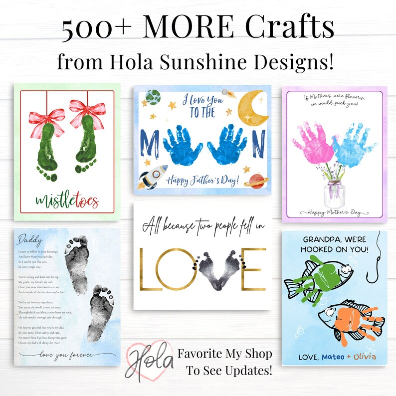 Handprint Art for Abuela in Spanish, Birthday or Grandparents Day Card ...