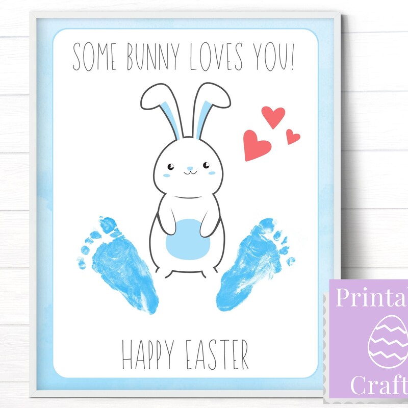 Some Bunny Loves You Card - Etsy