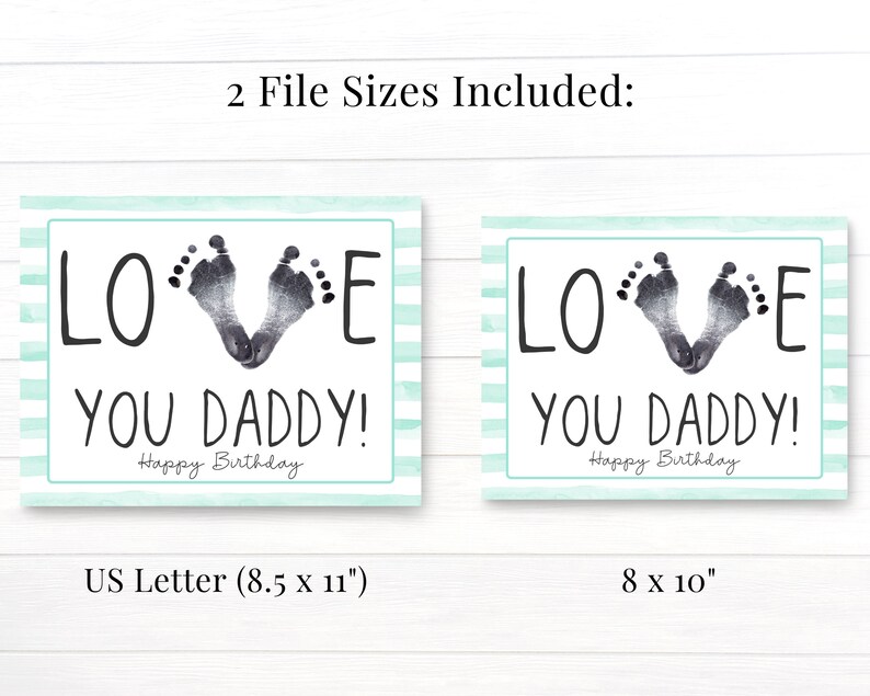 Gift for Daddy Birthday Present for New Dad From Baby - Etsy