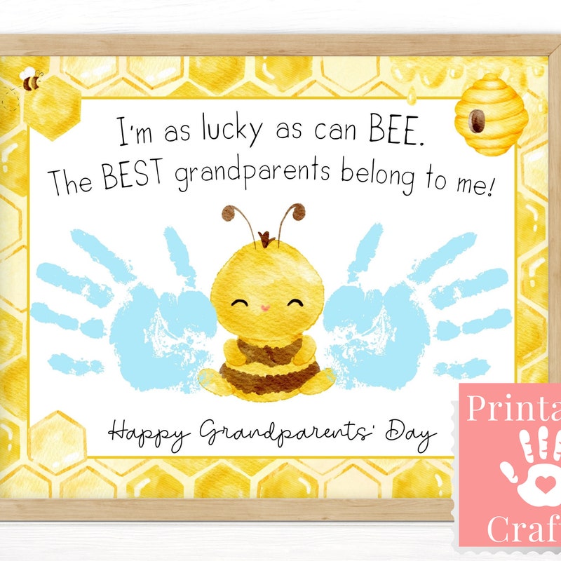 Grandparents Day Printable - Etsy