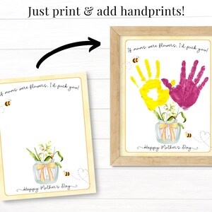 Preschool Printable Mothers Day Crafts, Kindergarten Gifts for Mom ...