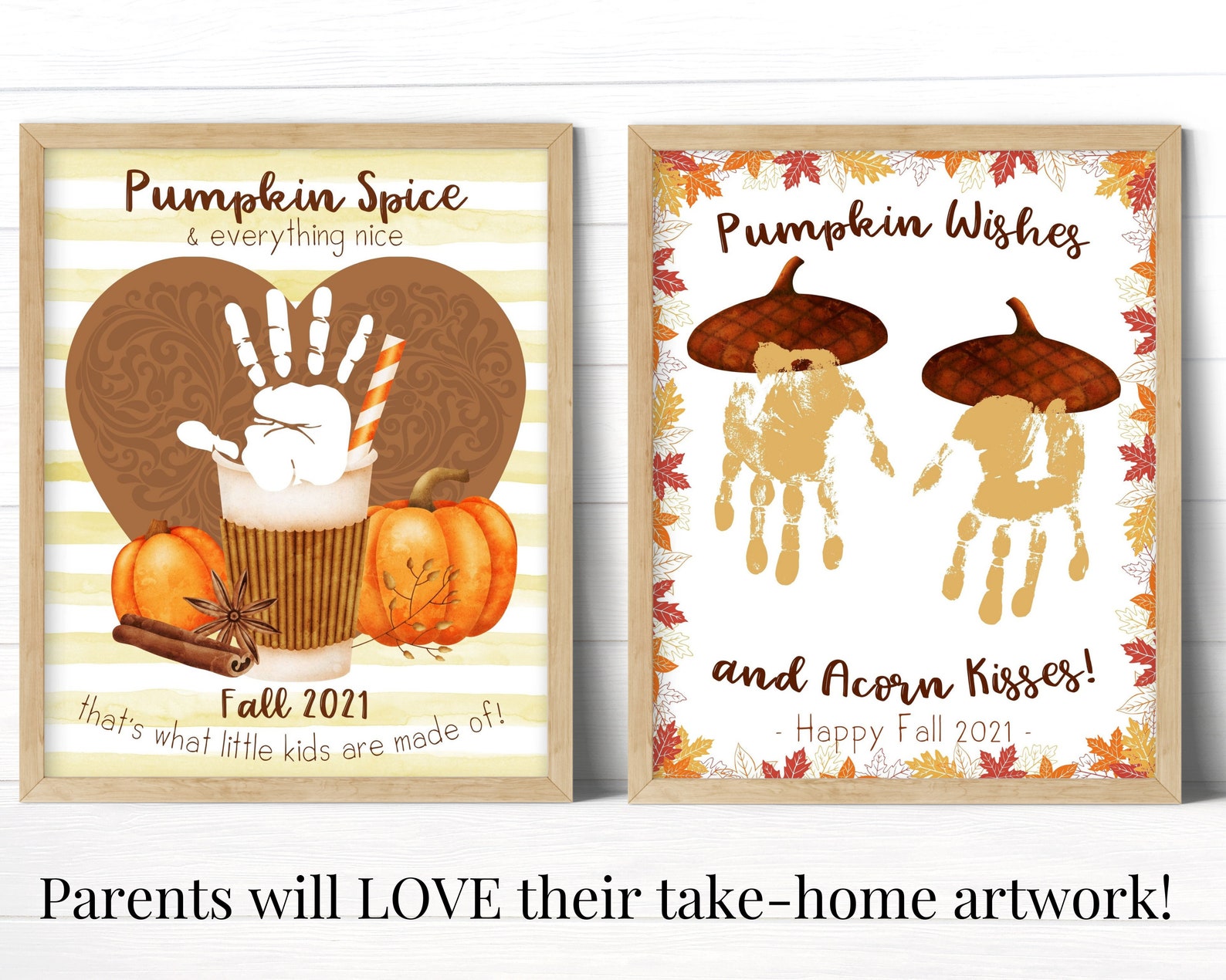 Fall Preschool Bundle Toddler Arts and Crafts Activities - Etsy