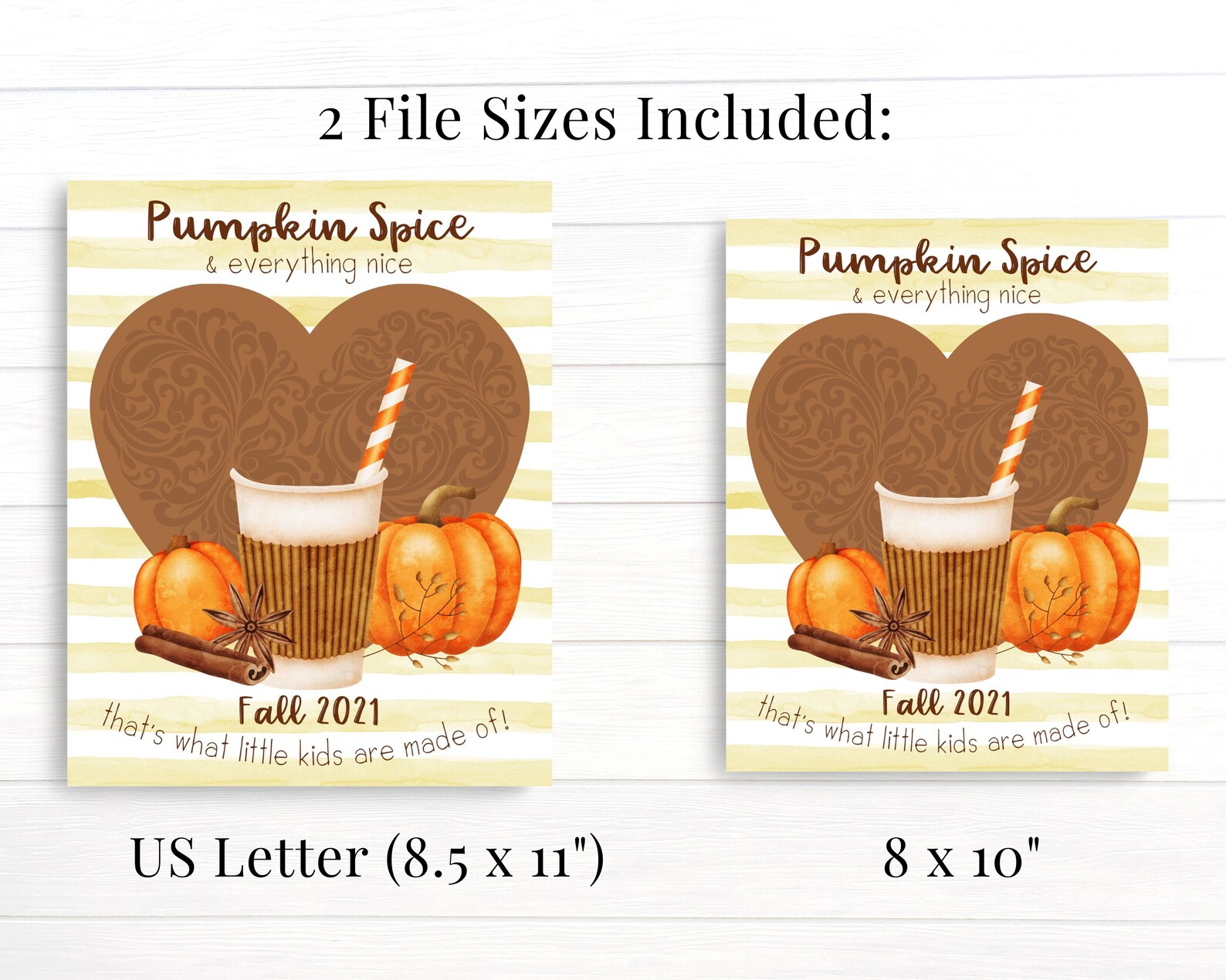 Fall Preschool Bundle Toddler Arts and Crafts Activities | Etsy