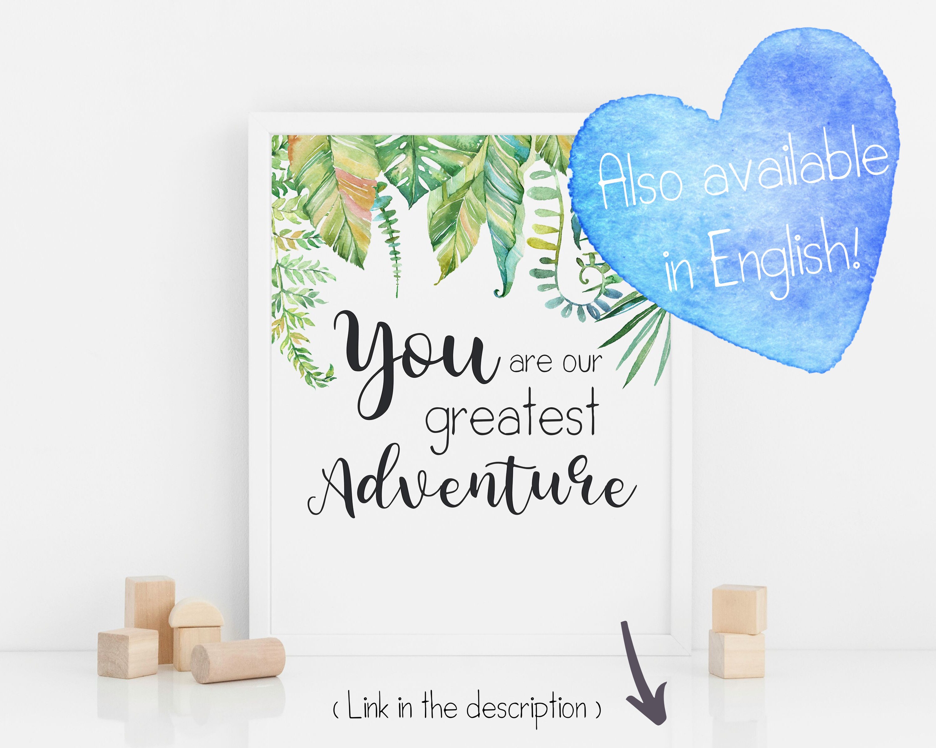 You Are Our Greatest Adventure Quote in Spanish La Mejor | Etsy