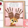 Friendship Gifts Kids, DIY Activities for Kids, Preschool Handprint Art ...