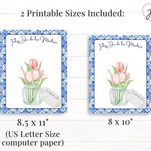 Feliz Dia De Las Madres, Spanish Mothers Day Gift, Kids Handprint ...