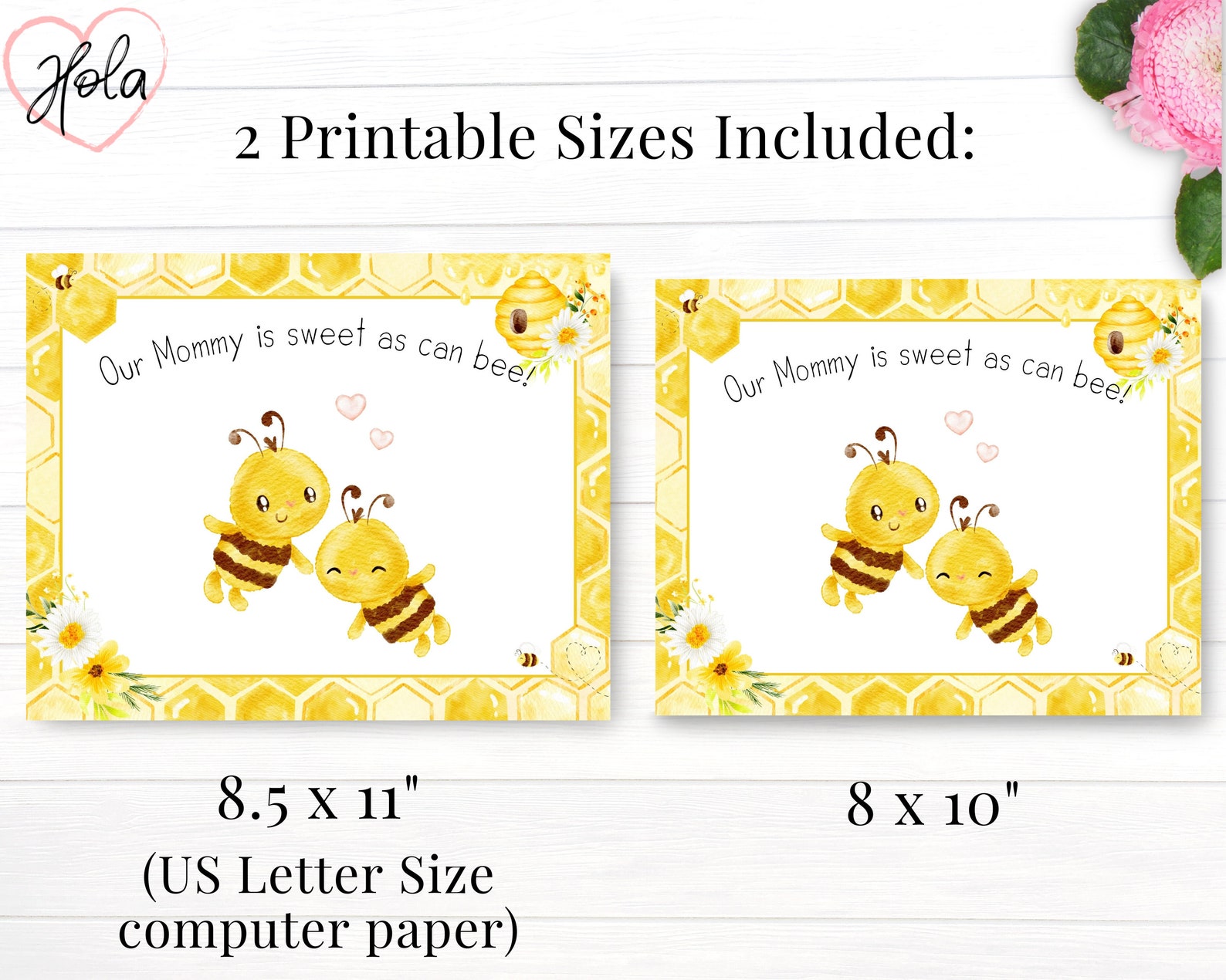 Personalized Gift for Mommy, Mothers Day or Birthday Handprint Card ...