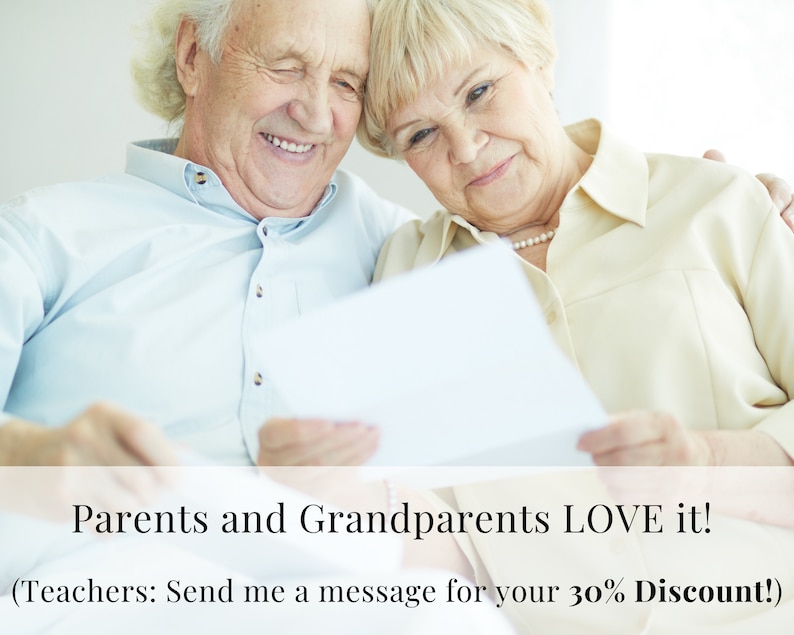 I Love You Gifts for Mom and Dad Valentines Day Card Template - Etsy